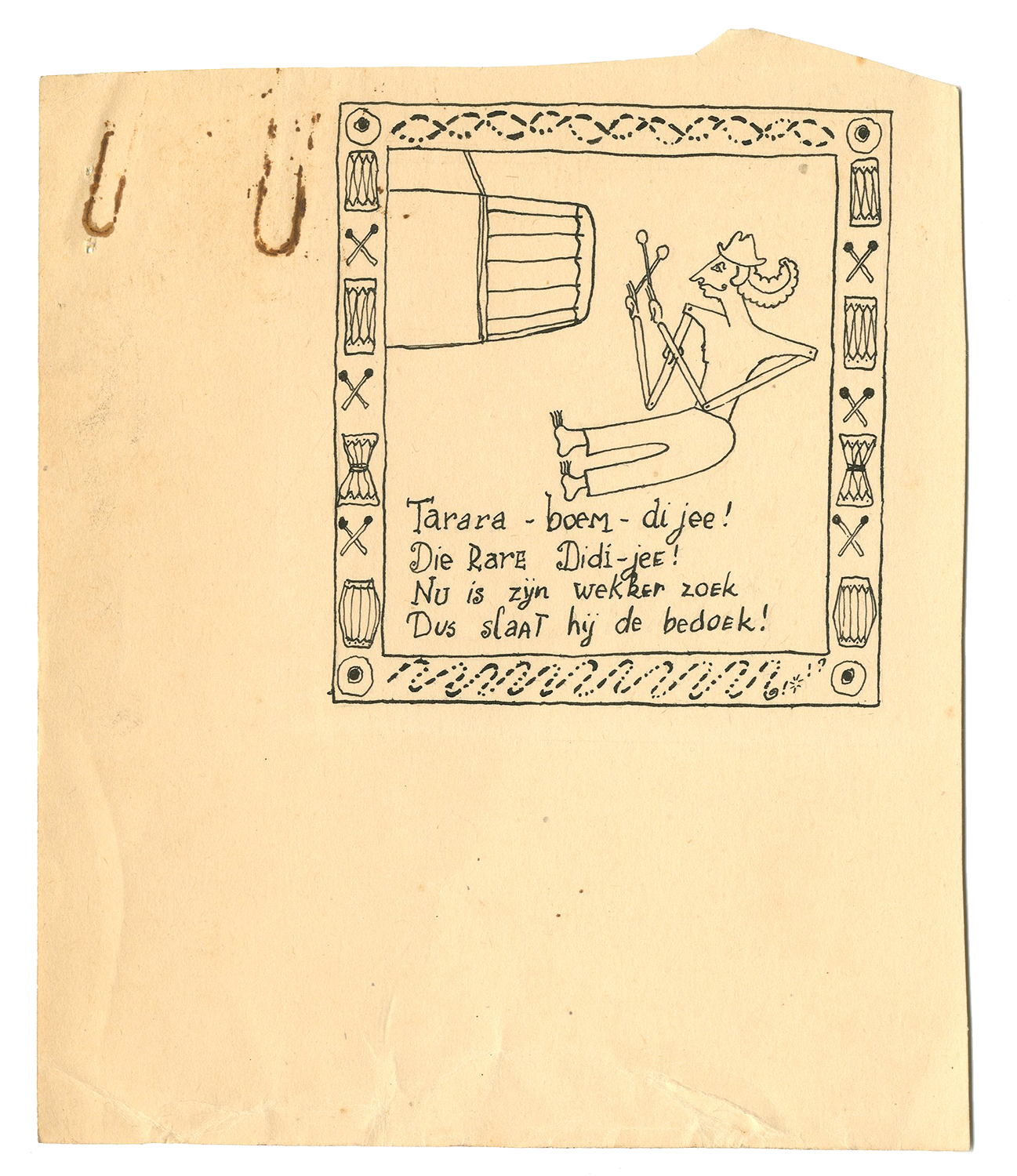 In deze alsmaar grimmigere wereld is Tjalie Robinson actueler dan ooit ...