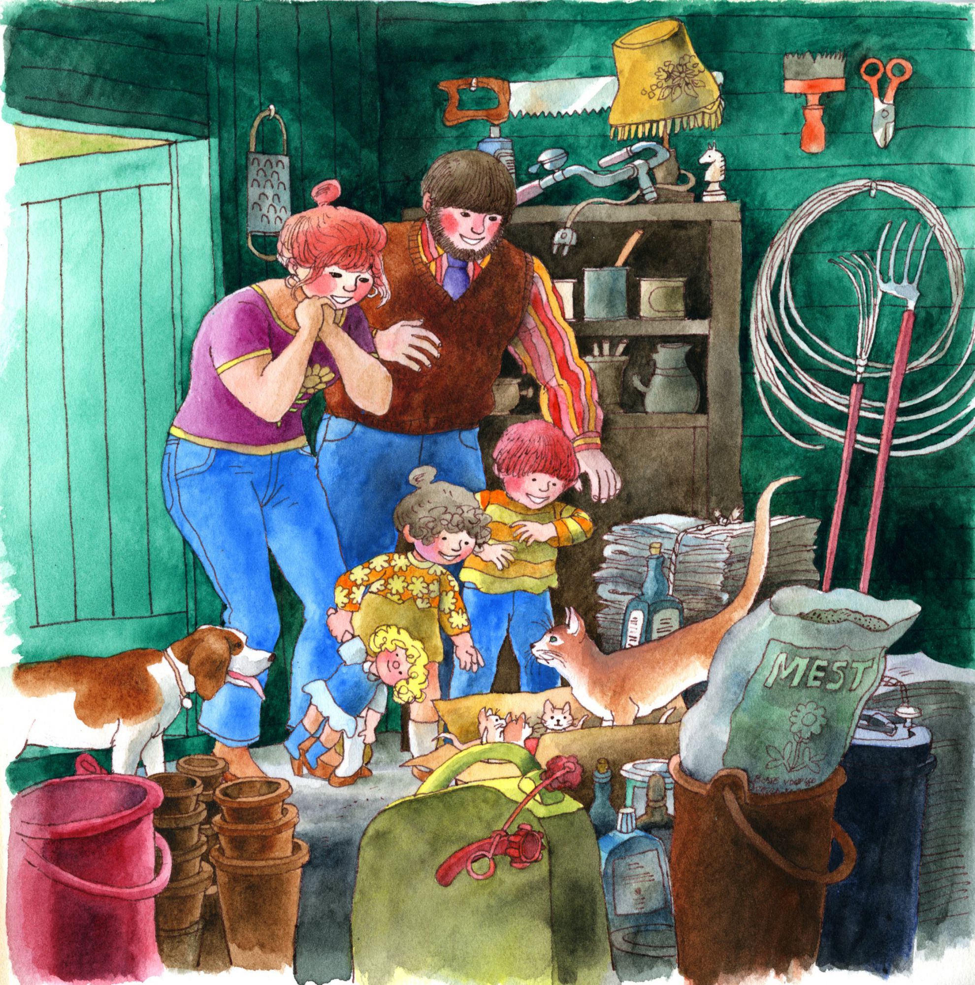 The Tjong Khing - Mode - Literatuurmuseum / Kinderboekenmuseum