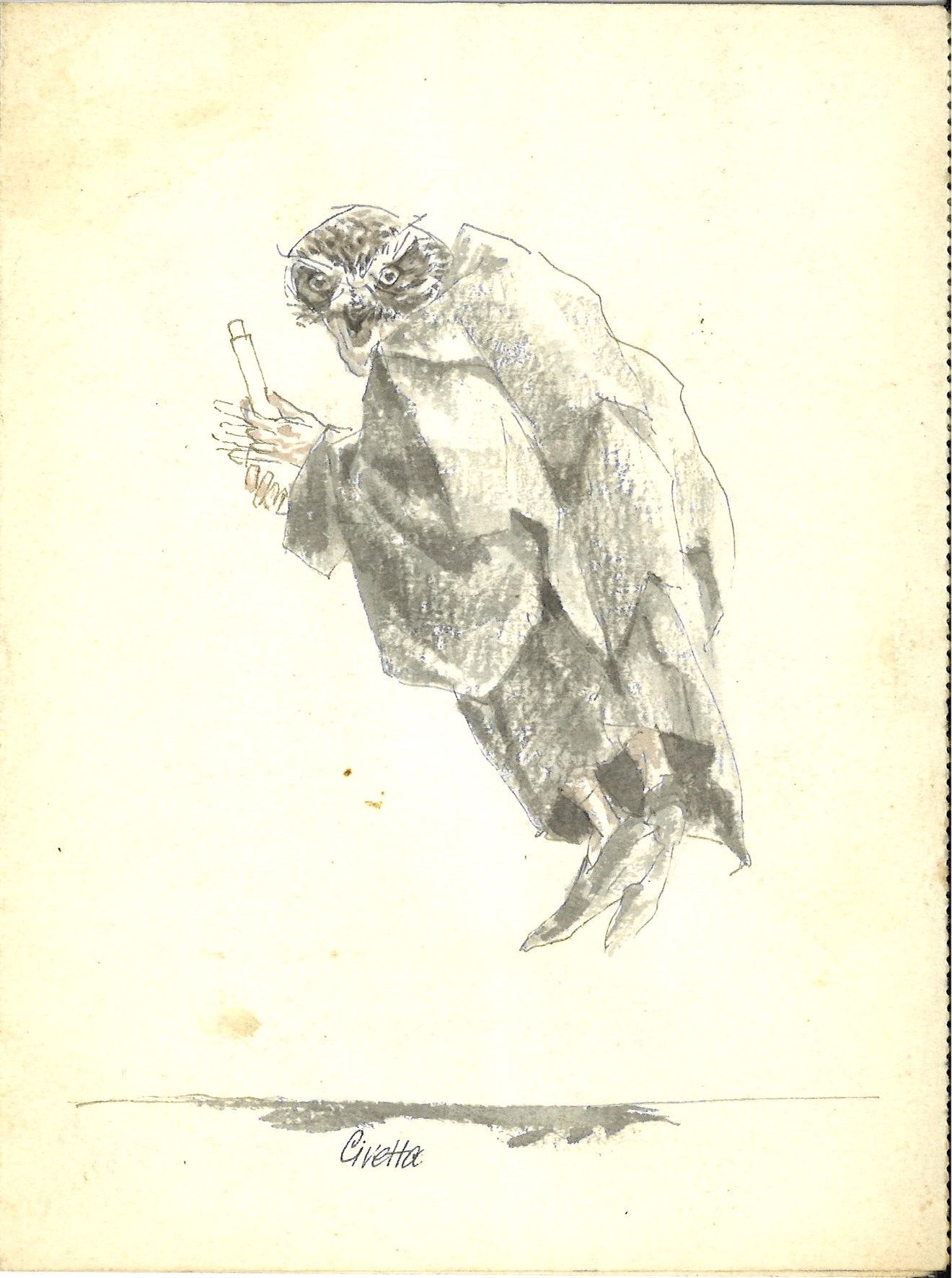Tekeningen van een lieve huismus: de brieven van Peter Vos ...