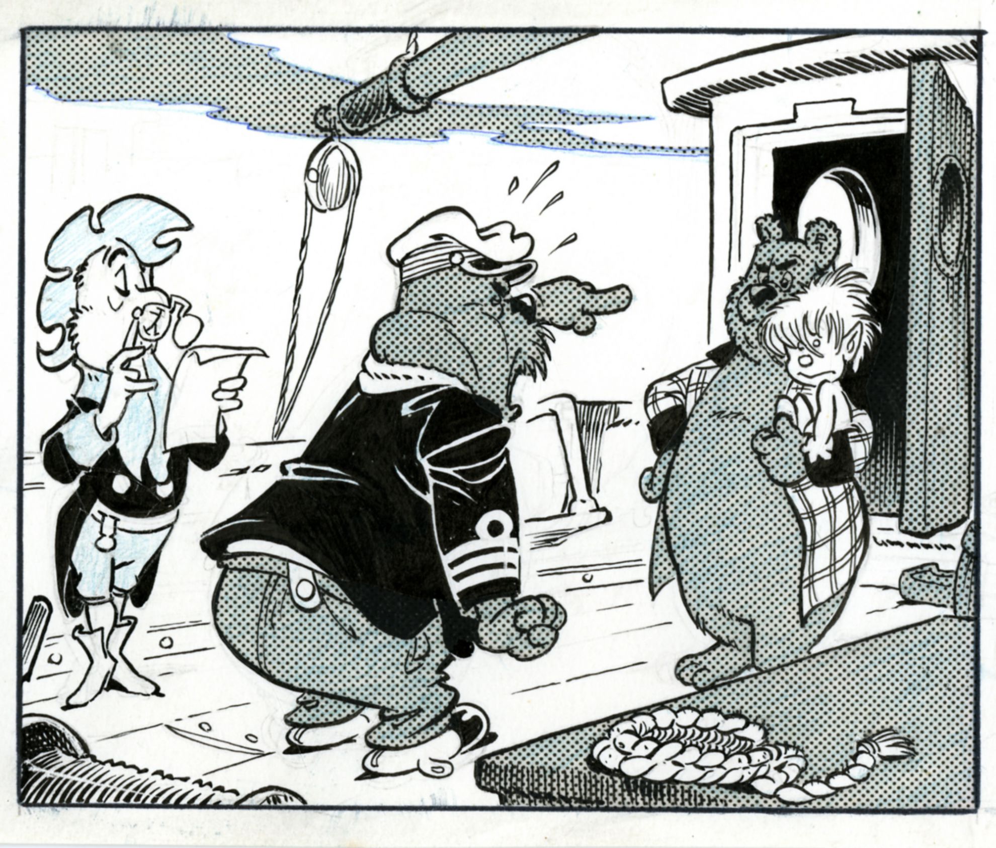 Toonder - Wal Rus - Literatuurmuseum / Kinderboekenmuseum