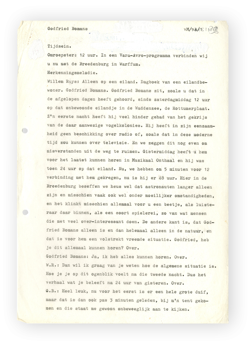 Pas in de diepte leert men zijn hoogte kennen: Godfried Bomans op ...