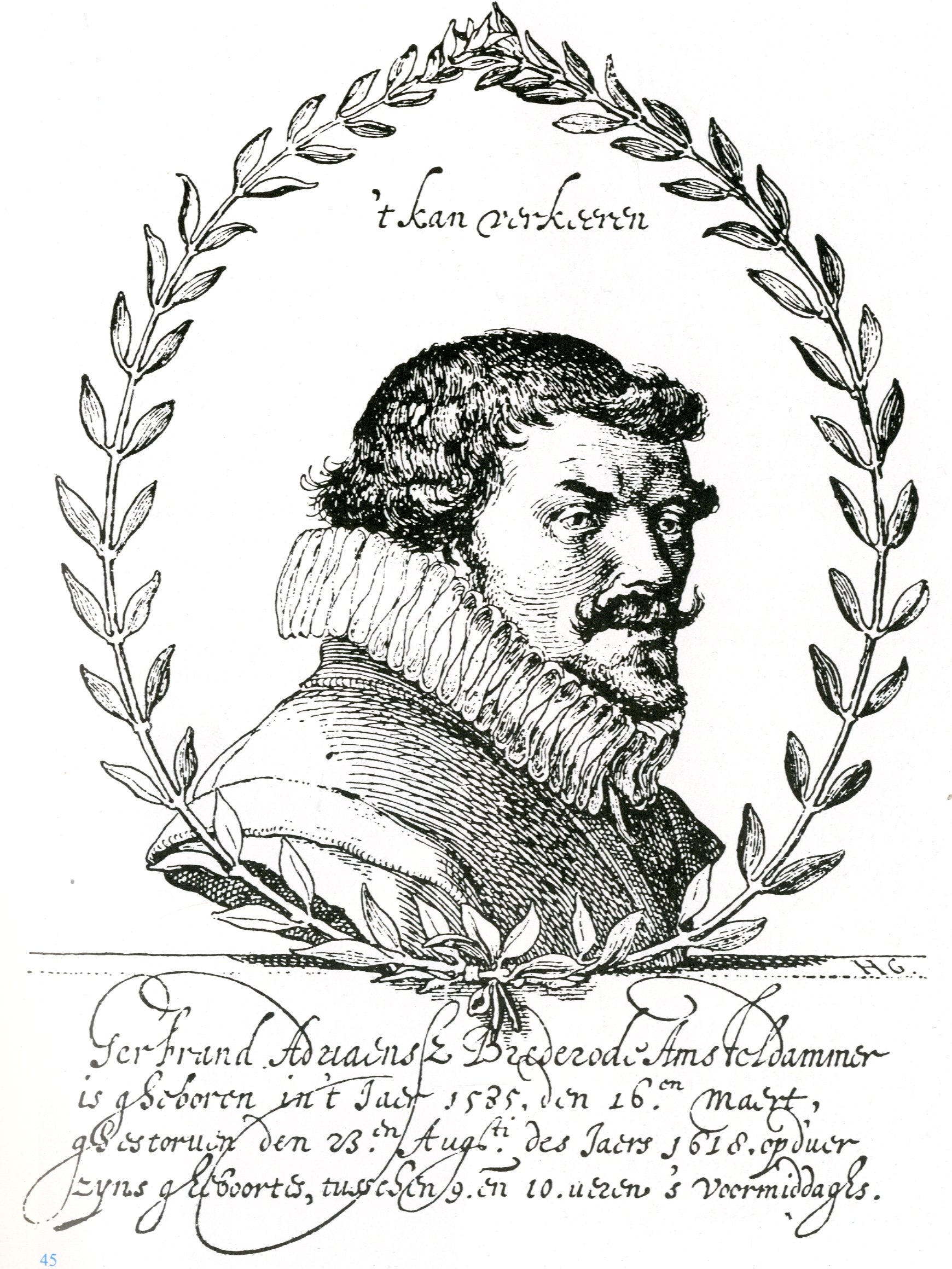 Gerbrand Adriaenszn. Bredero - Literatuurmuseum
