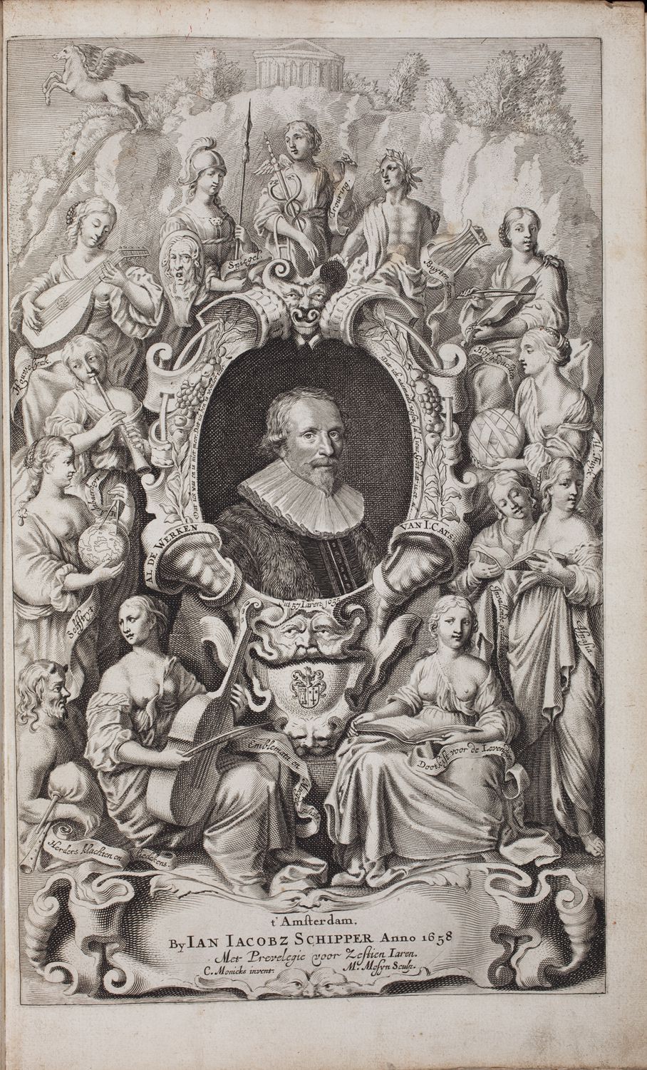 Jacob Cats - Literatuurmuseum / Kinderboekenmuseum