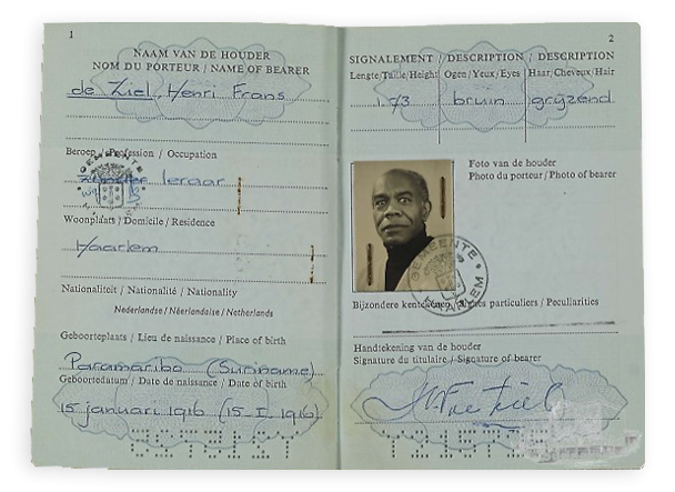 Surinaamse Schrijvers - Trefossa - Literatuurmuseum / Kinderboekenmuseum