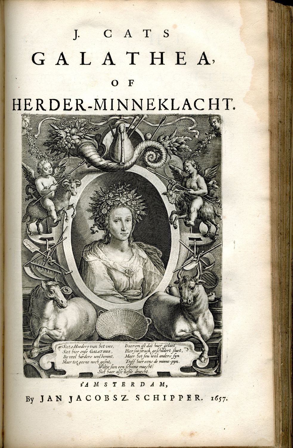 Jacob Cats - Literatuurmuseum / Kinderboekenmuseum