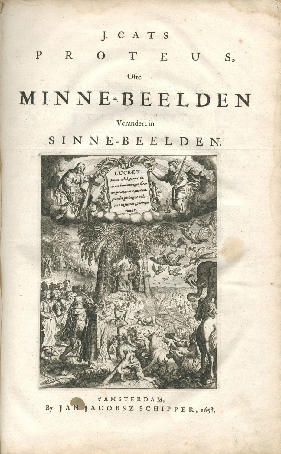 Jacob Cats - Literatuurmuseum / Kinderboekenmuseum