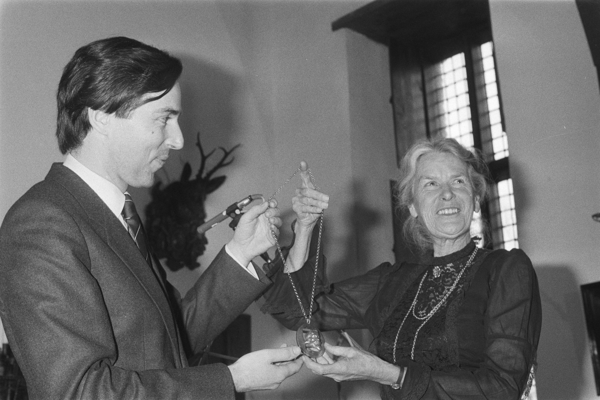 M. Vasalis - P.C. Hooft-prijs - Literatuurmuseum / Kinderboekenmuseum