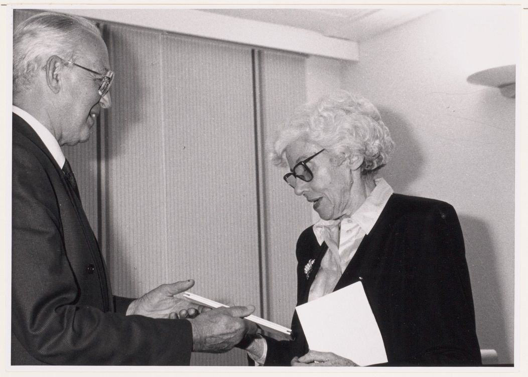 Elisabeth Eybers - P.C. Hooft-prijs - Literatuurmuseum / Kinderboekenmuseum