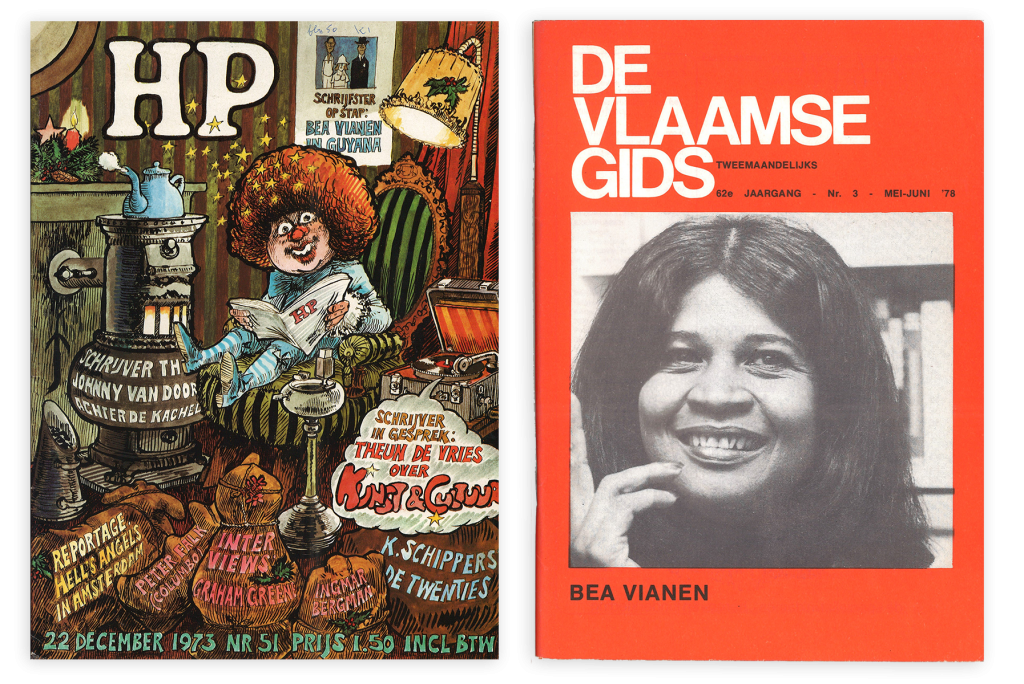 Surinaamse Schrijvers - Bea Vianen - Literatuurmuseum / Kinderboekenmuseum