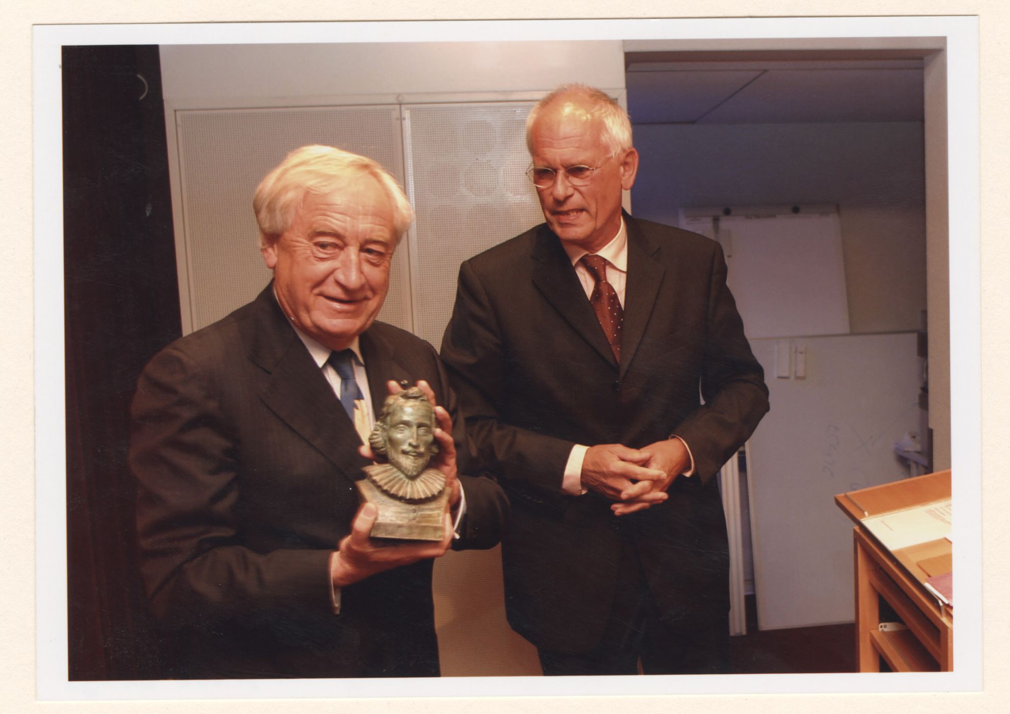 Cees Nooteboom - P.C. Hooft-prijs - Literatuurmuseum / Kinderboekenmuseum