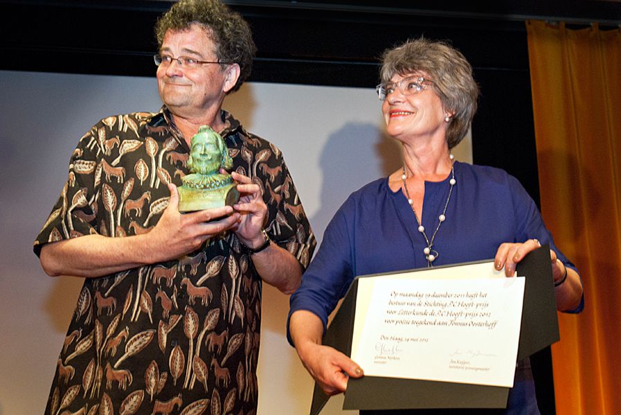 Tonnus Oosterhoff - P.C. Hooft-prijs - Literatuurmuseum ...