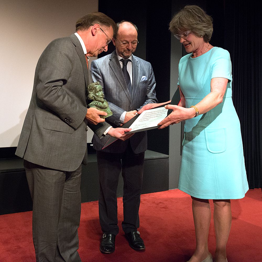 Willem Jan Otten - P.C. Hooft-prijs - Literatuurmuseum / Kinderboekenmuseum