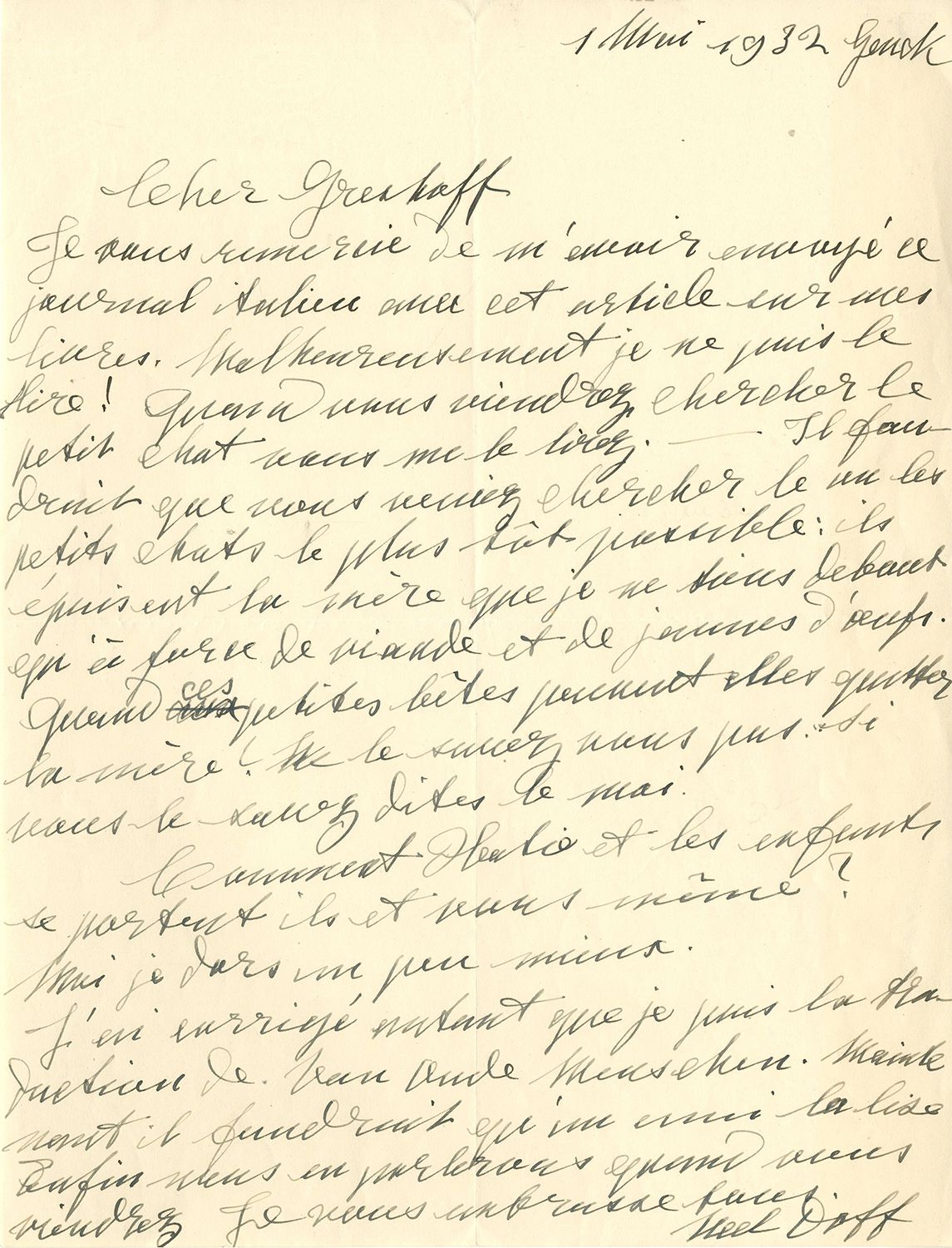 De boeiende tragiek van Neel Doff, geestelijk moeder van Keetje Tippel ...