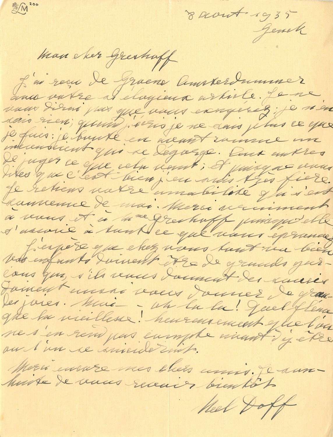 De boeiende tragiek van Neel Doff, geestelijk moeder van Keetje Tippel ...