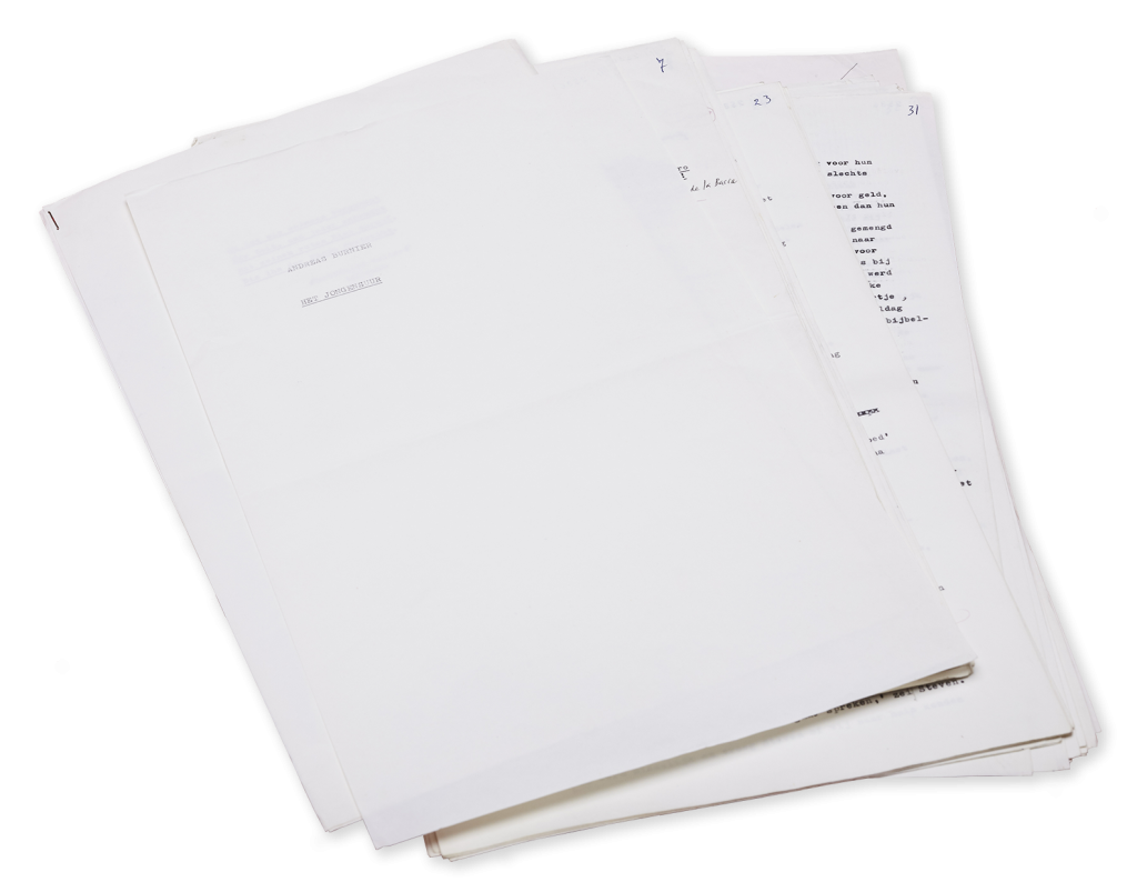 Andreas Burnier - Vrouwen en de P.C. Hooft-prijs - Literatuurmuseum ...