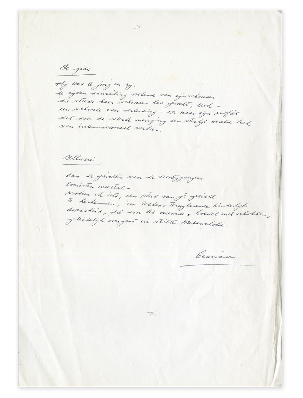 Bea Vianen - Vrouwen en de P.C. Hooft-prijs - Literatuurmuseum ...