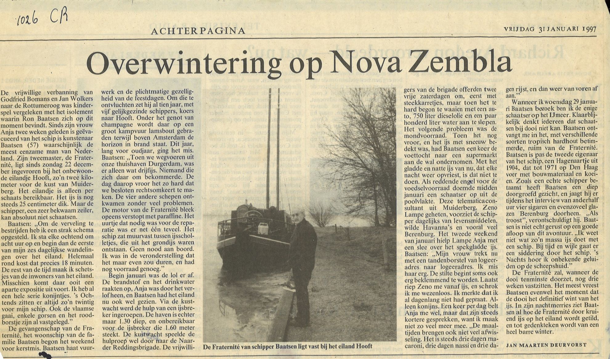 Voor Rascha Peper betekende schrijven onderzoeken - Literatuurmuseum ...