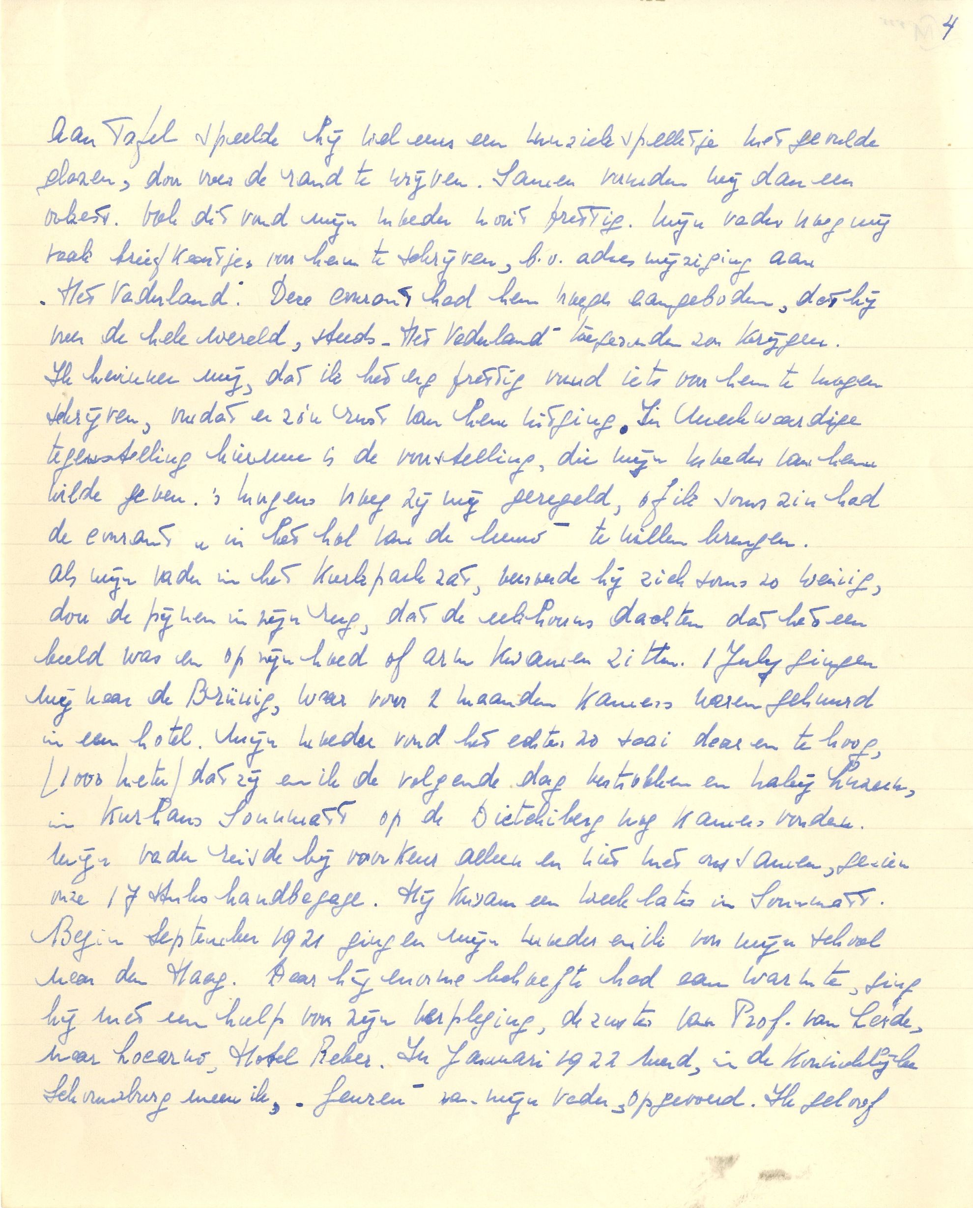 Marcellus Emants bleek niet bestand tegen de zachtheid van zijn kind ...