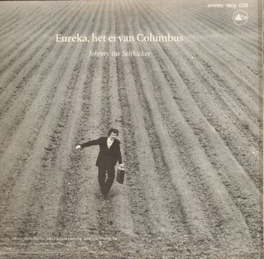 Een koffer en een gouden pak: Johnny van Doorn, performing poet ...