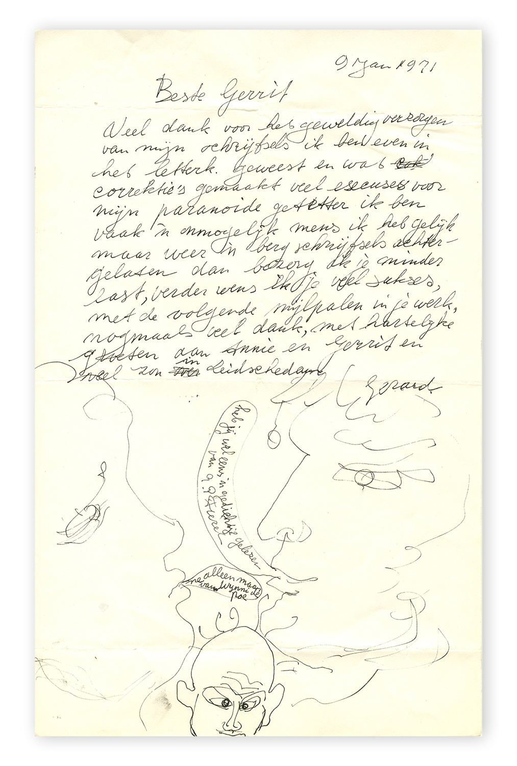 De zak van Gerard Fieret: de kunstenaar die zijn werk vernield ...