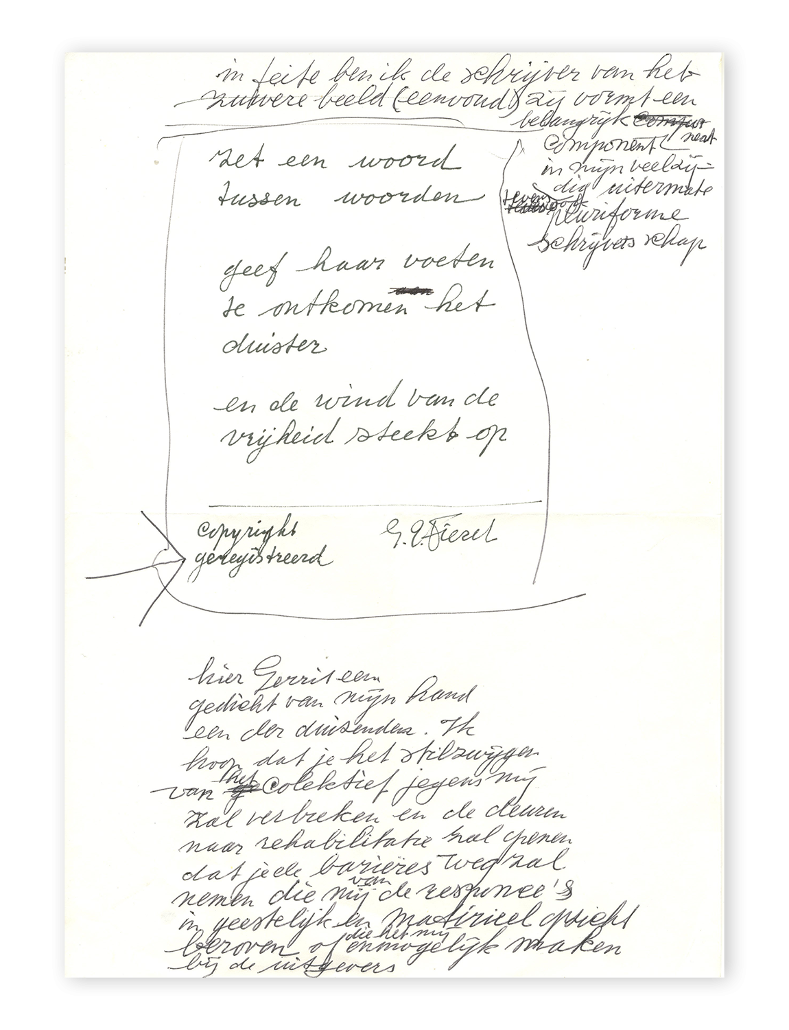 De zak van Gerard Fieret: de kunstenaar die zijn werk vernield ...