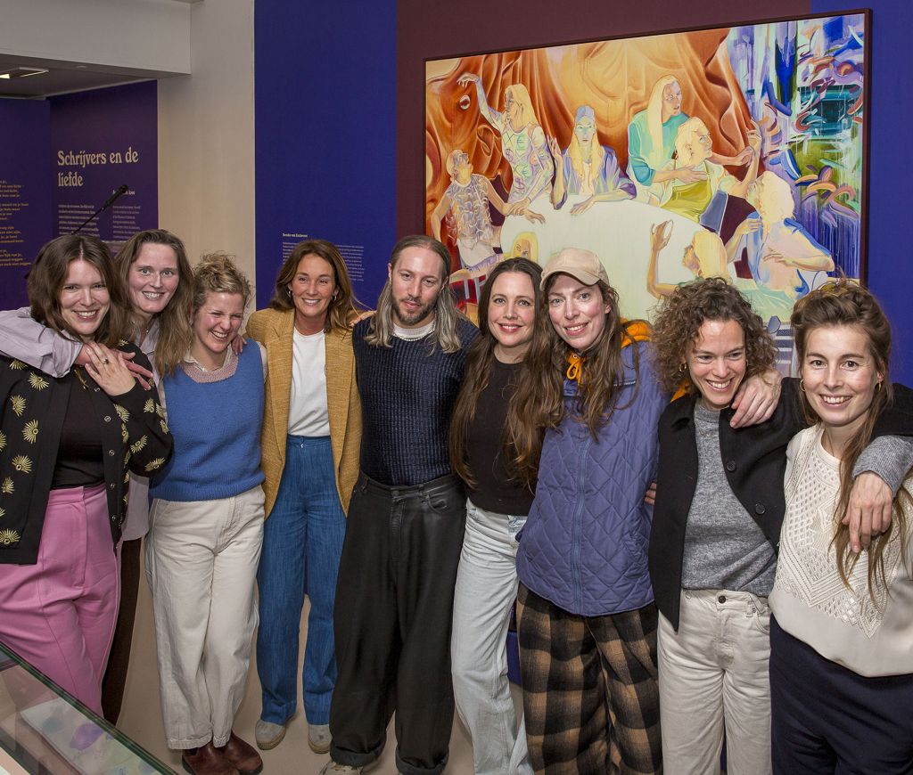 Literatuurmuseum viert Internationale Vrouwendag met exposities en ...