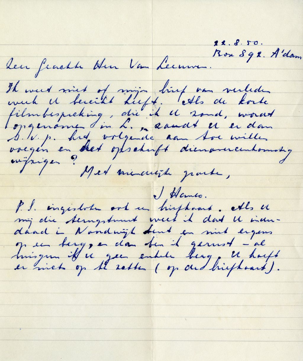 De blauwe vinkjes van Jan Hanlo - Literatuurmuseum / Kinderboekenmuseum
