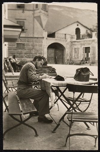De blauwe vinkjes van Jan Hanlo - Literatuurmuseum / Kinderboekenmuseum