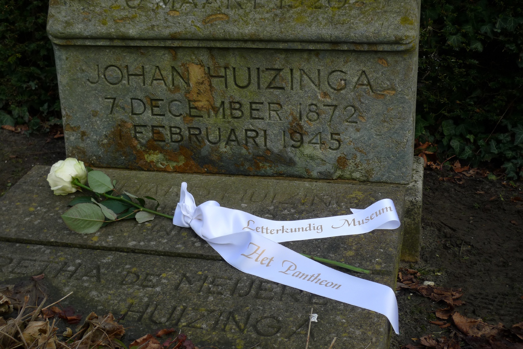 Johan Huizinga - Literatuurmuseum