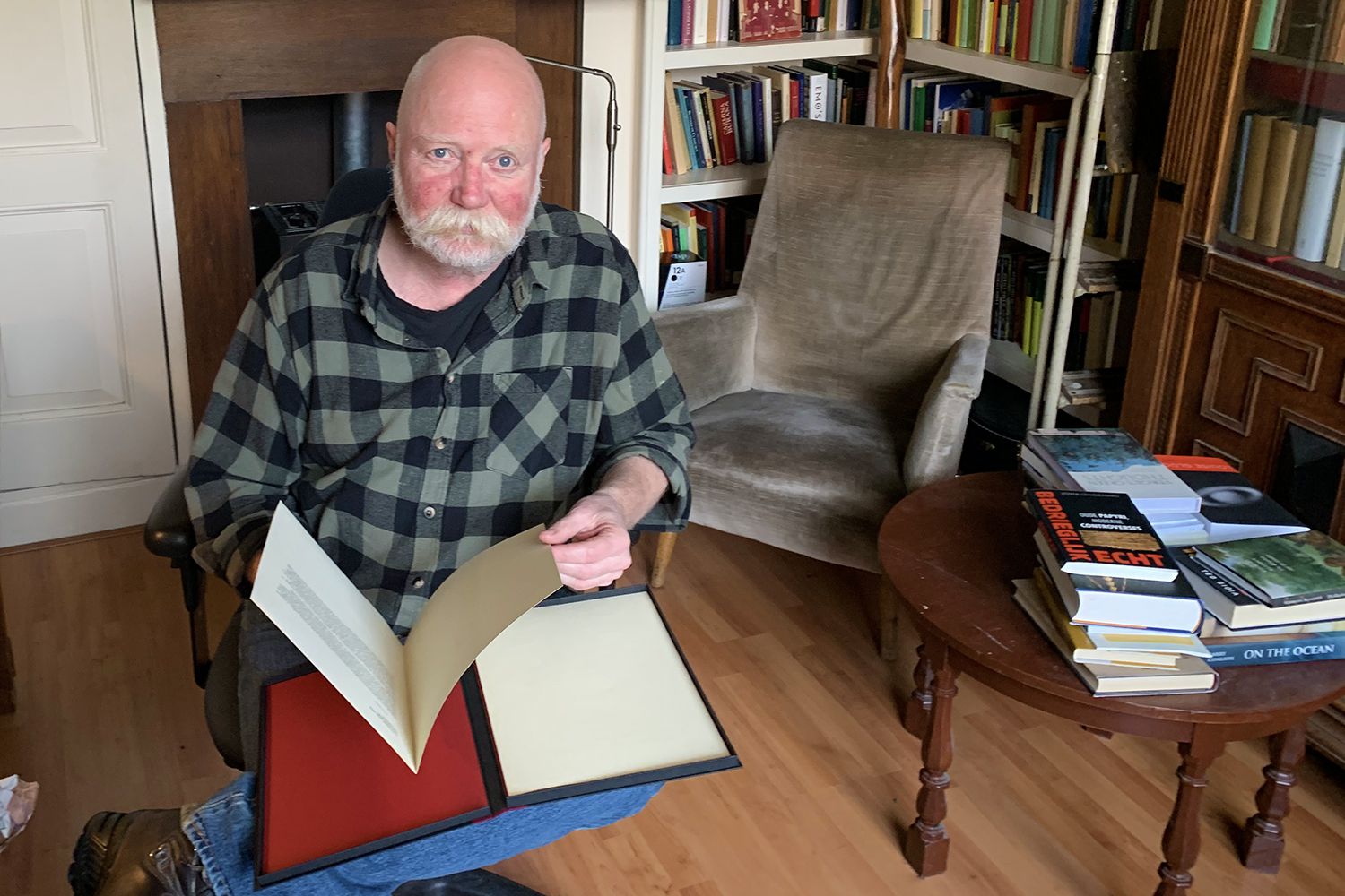 Piet Gerbrandy - J. Greshoff-prijs - Literatuurmuseum / Kinderboekenmuseum