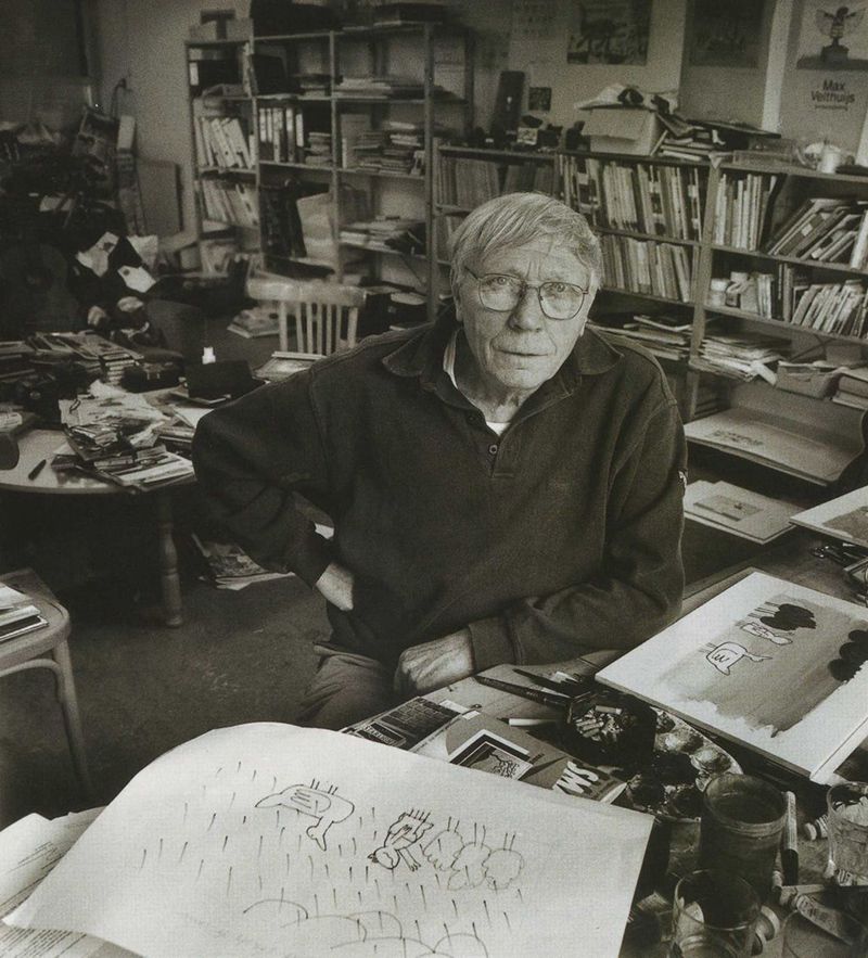 Met Kikker leerde Max Velthuijs kinderen een moderne boodschap ...