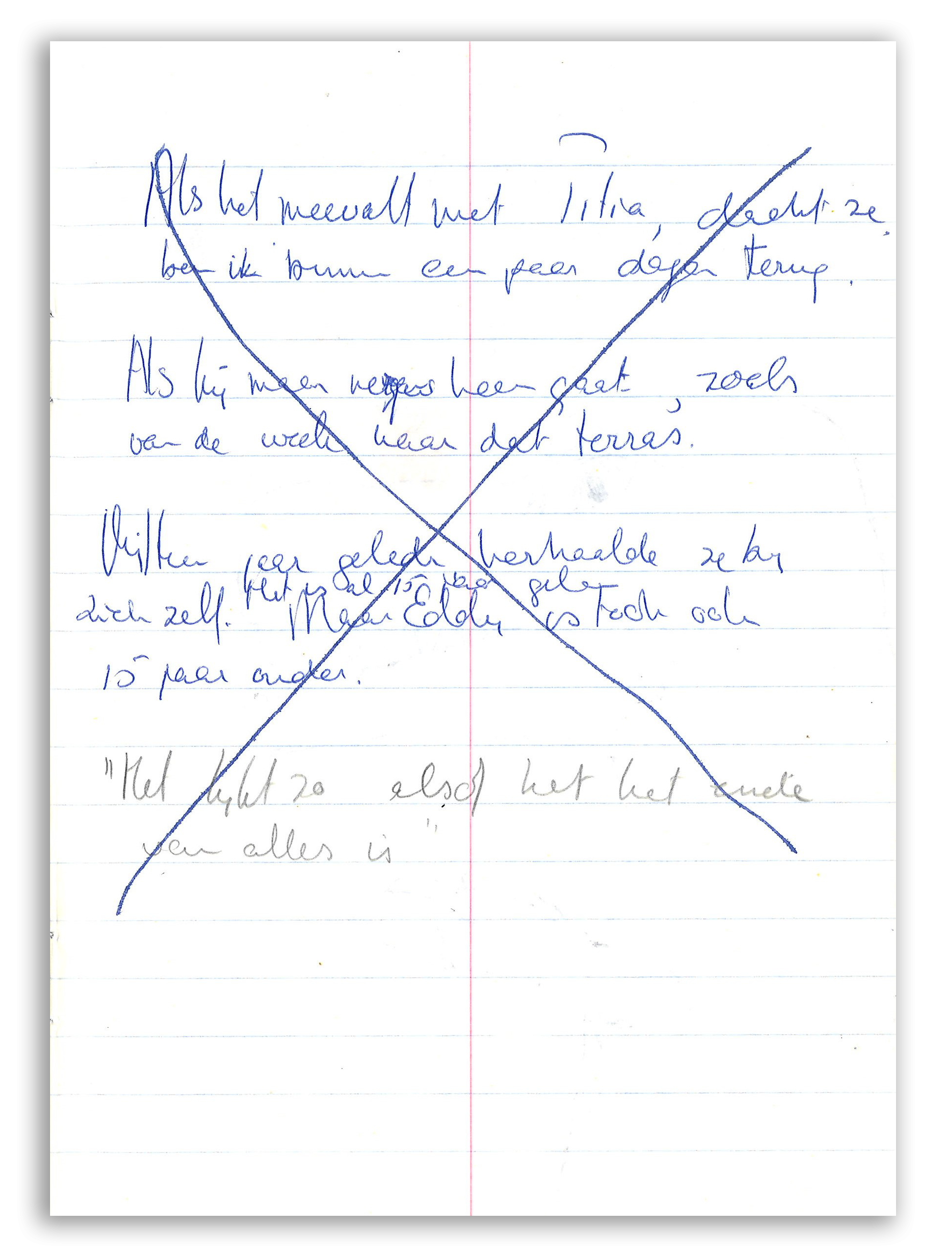 Structuur was Rascha Peper niet vreemd - Literatuurmuseum ...