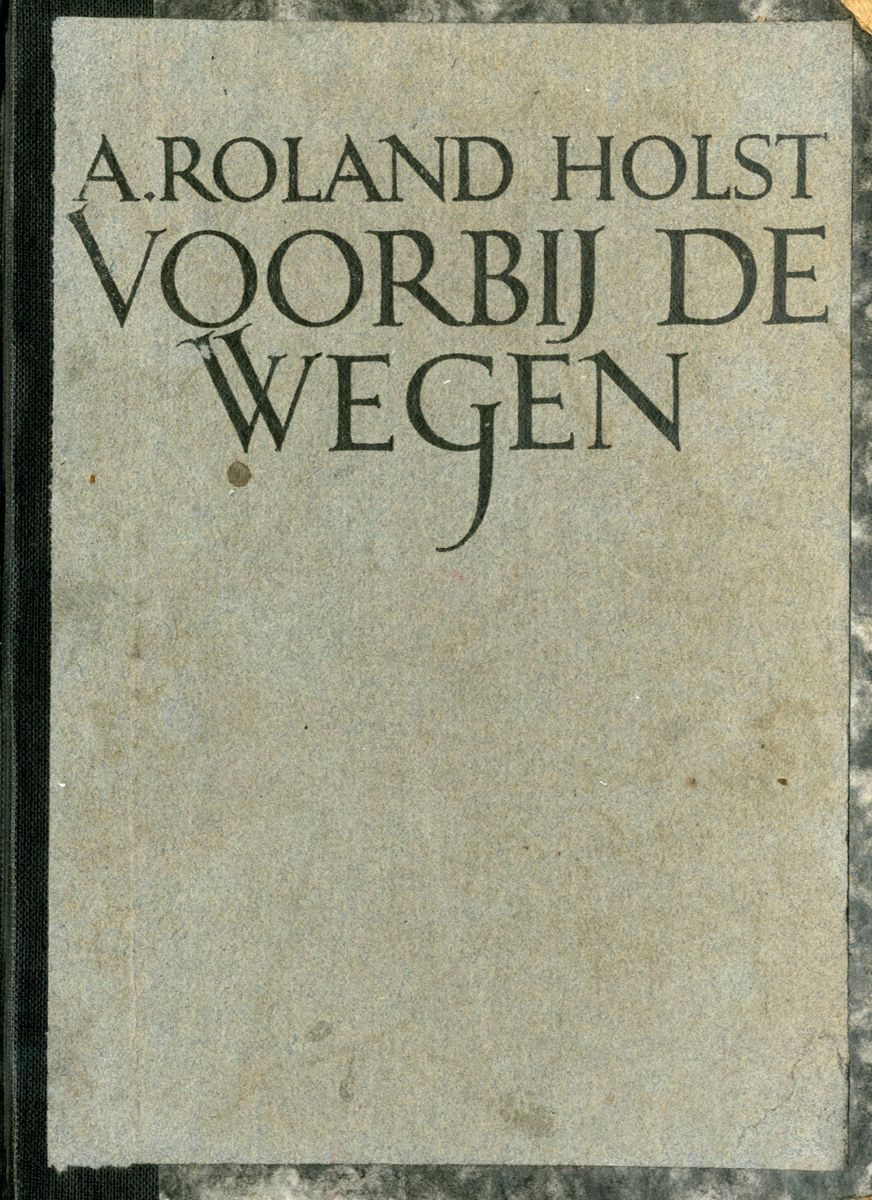 Adriaan Roland Holst - Literatuurmuseum / Kinderboekenmuseum