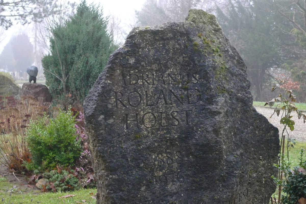Adriaan Roland Holst - Literatuurmuseum / Kinderboekenmuseum