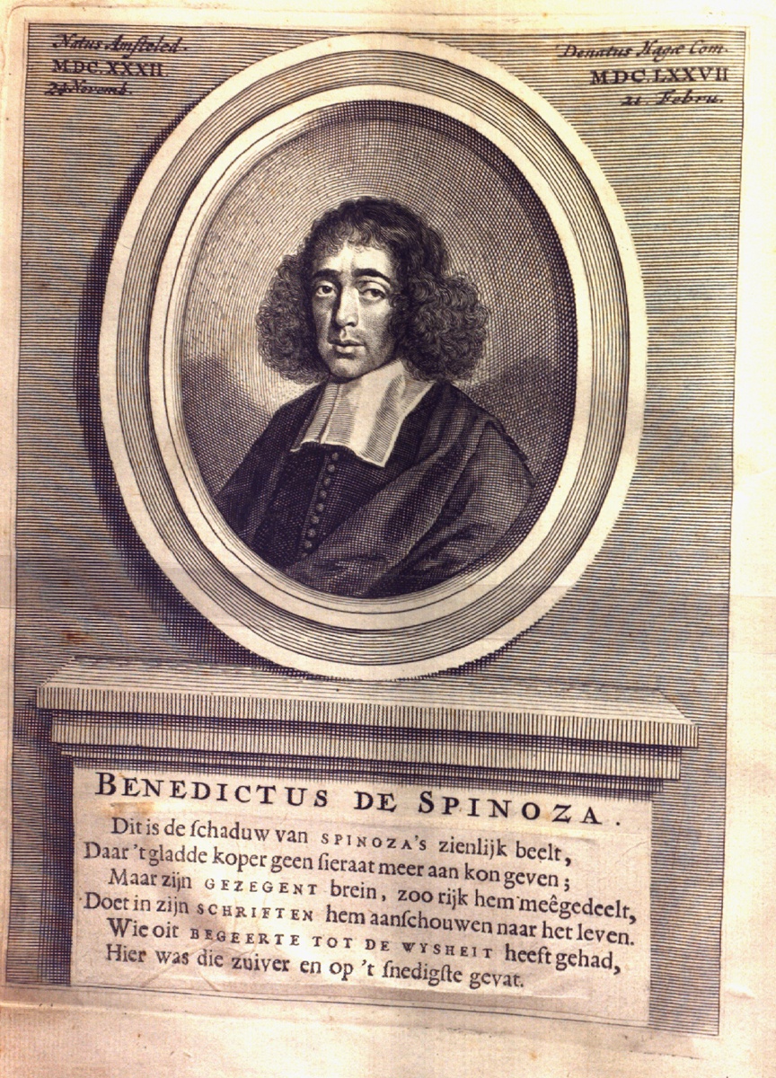 Benedictus de Spinoza - Literatuurmuseum