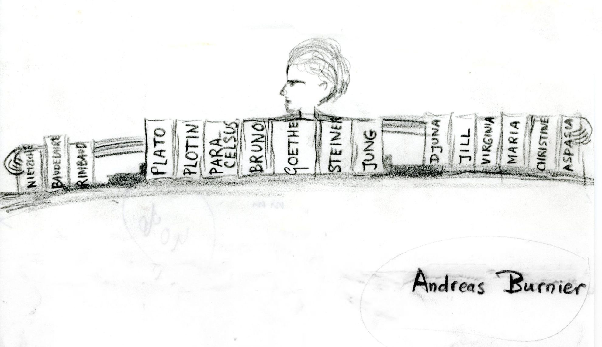 Andreas Burnier - Vrouwen en de P.C. Hooft-prijs - Literatuurmuseum ...