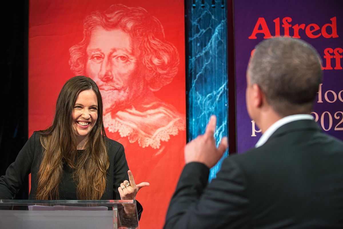 P.C. Hooft-prijs 2021 uitgereikt aan Alfred Schaffer - Literatuurmuseum ...