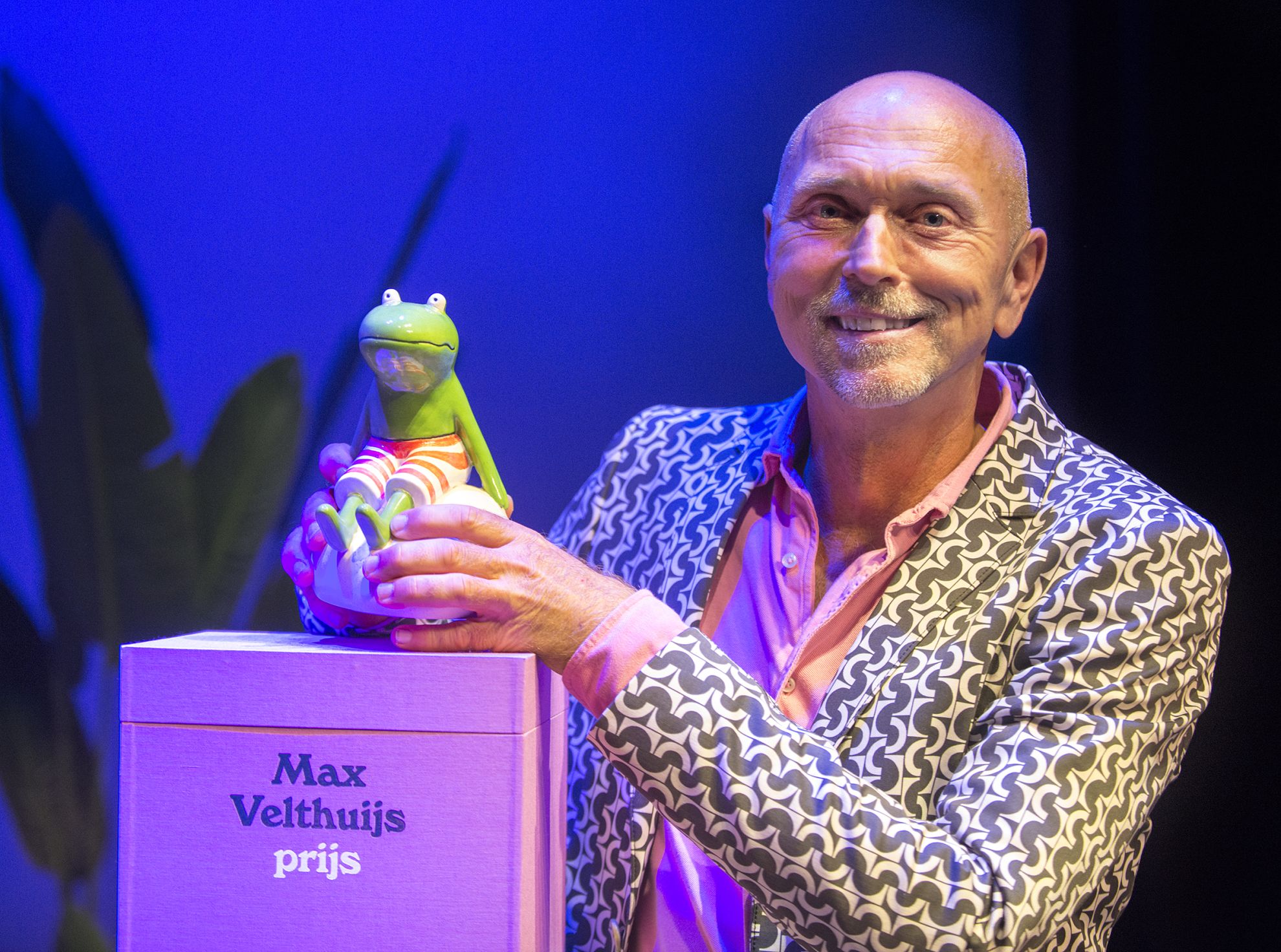 Max Velthuijs-prijs uitgereikt aan Philip Hopman - Literatuurmuseum ...