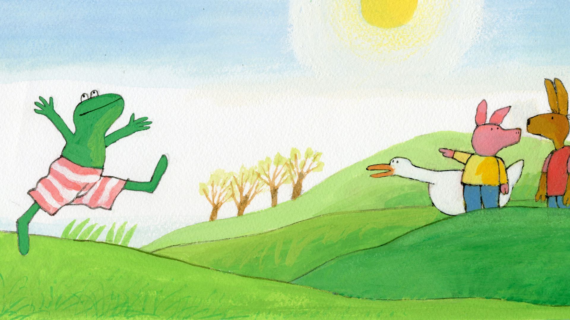 Spring Vacation with Frog - Literatuurmuseum / Kinderboekenmuseum
